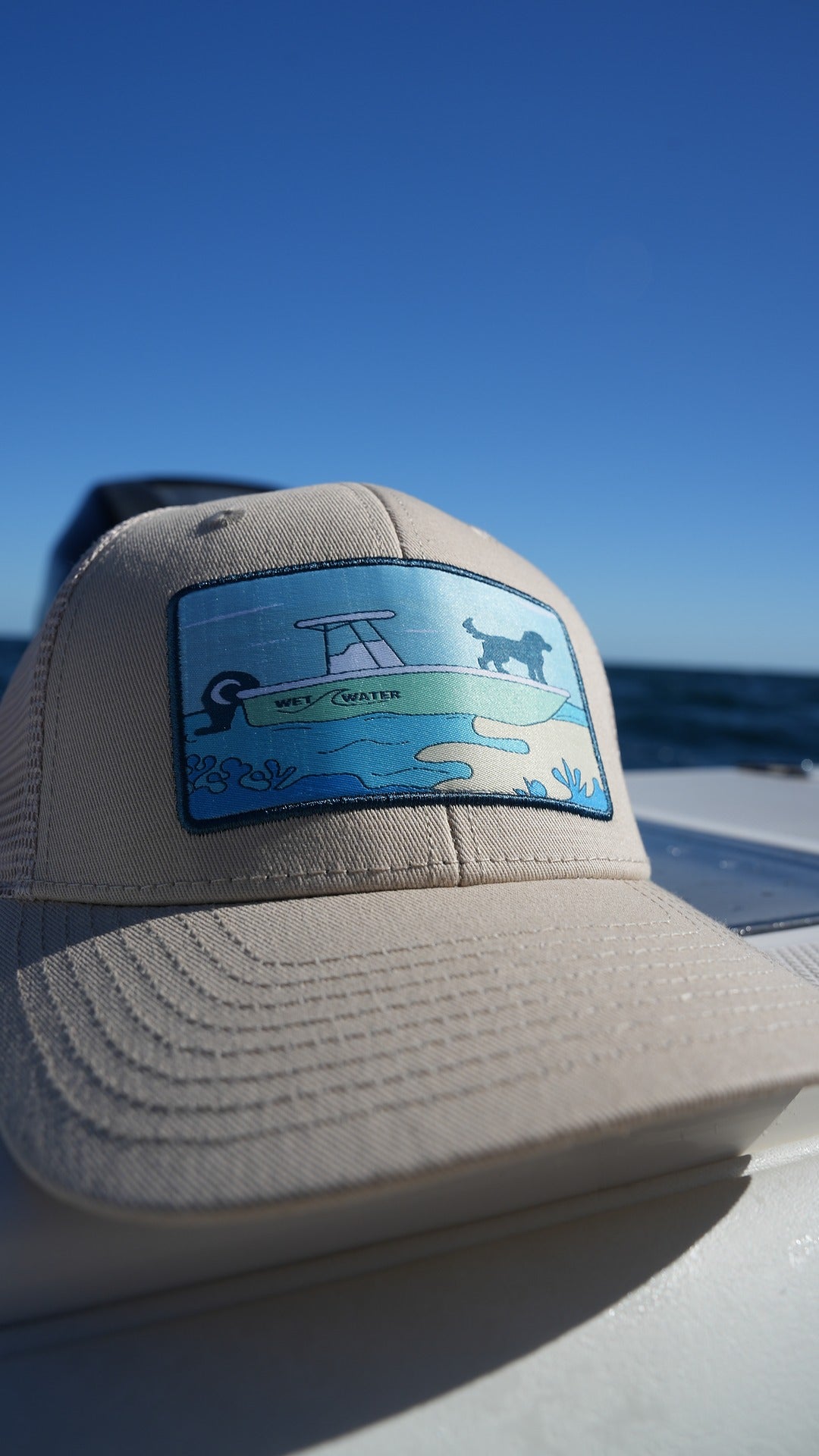 Mans Best Friend Hat – Wet Water
